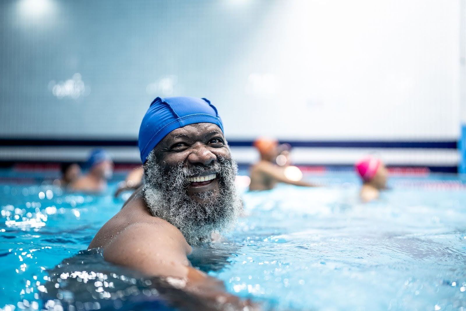 Benefits of Pool Exercises for Seniors | Sierra Winds